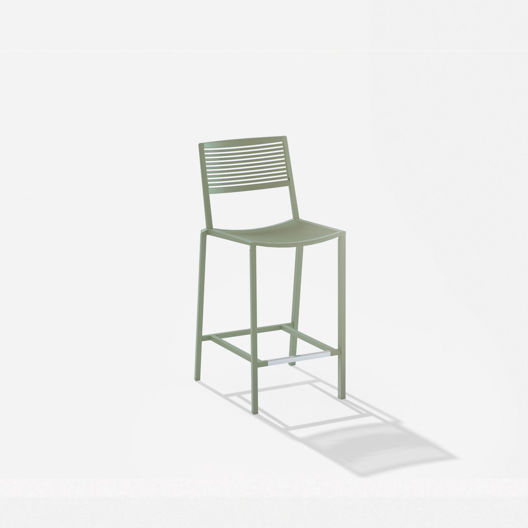 Easy stool 46 x 55 x h 67/97 cm