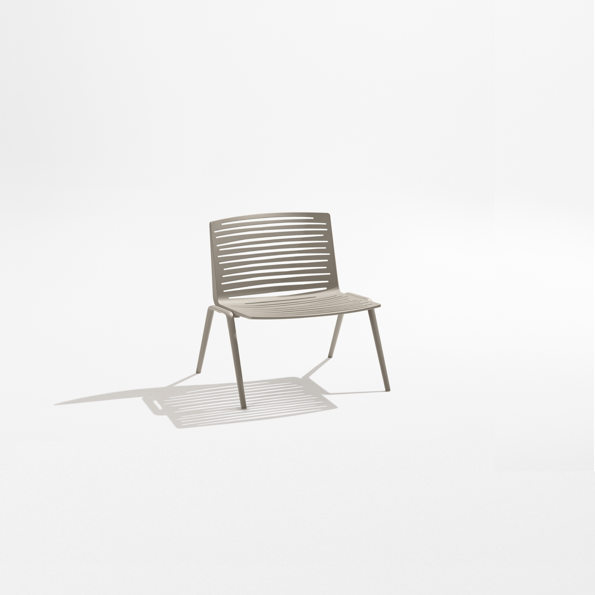 Zebra lounge armchair