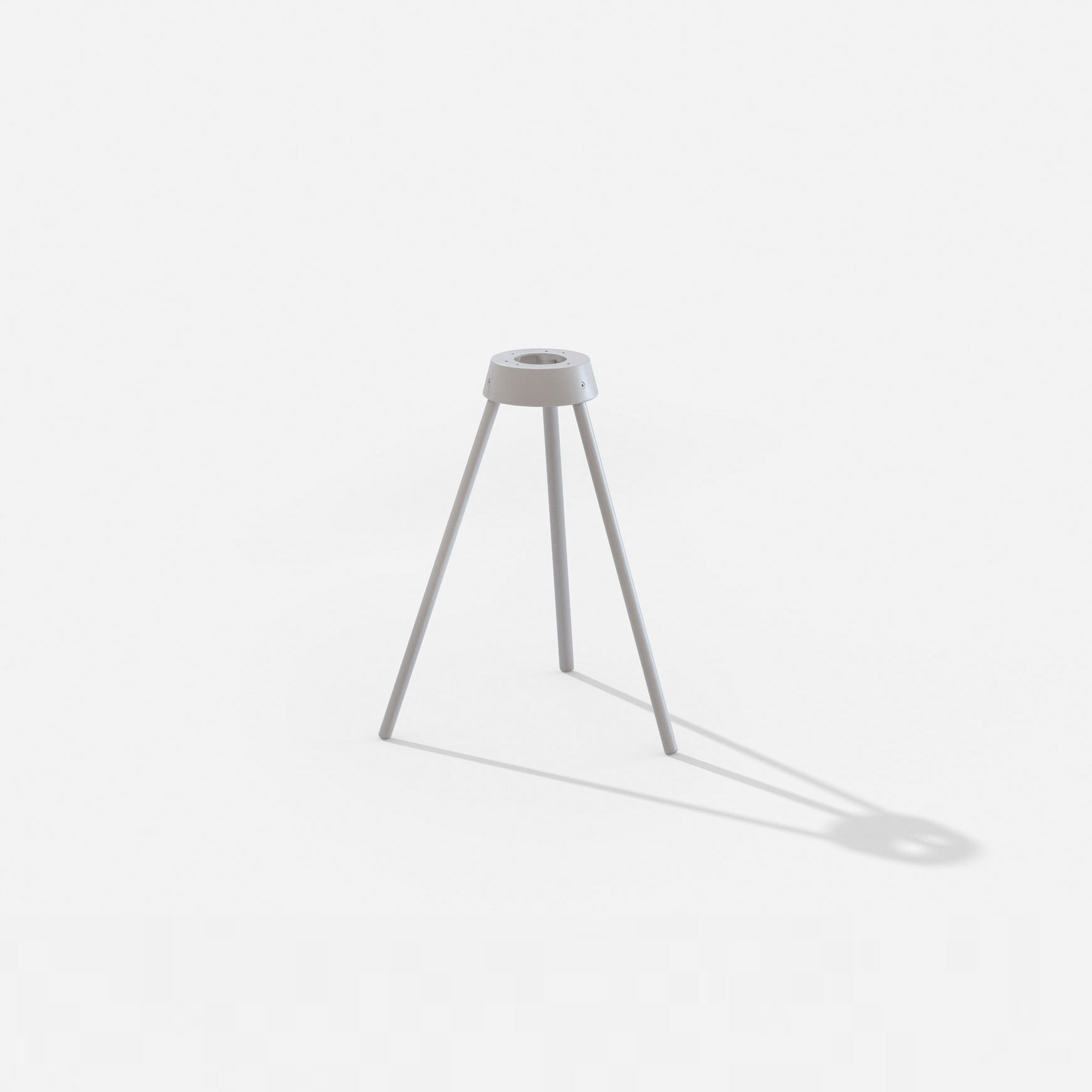 Zebra Three-legged base 65 x h 72 cm