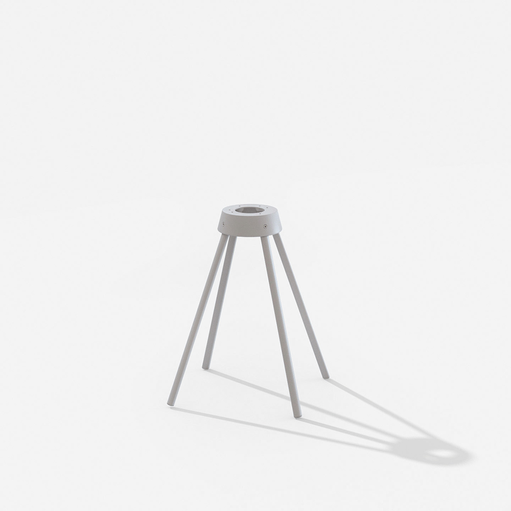 Zebra base a 4 gambe 65 x h 65 cm