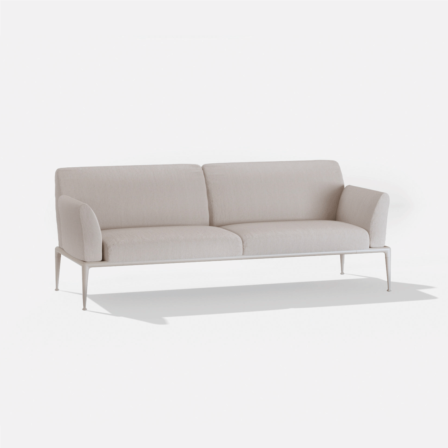 New Joint 3-seater sofa with armrests