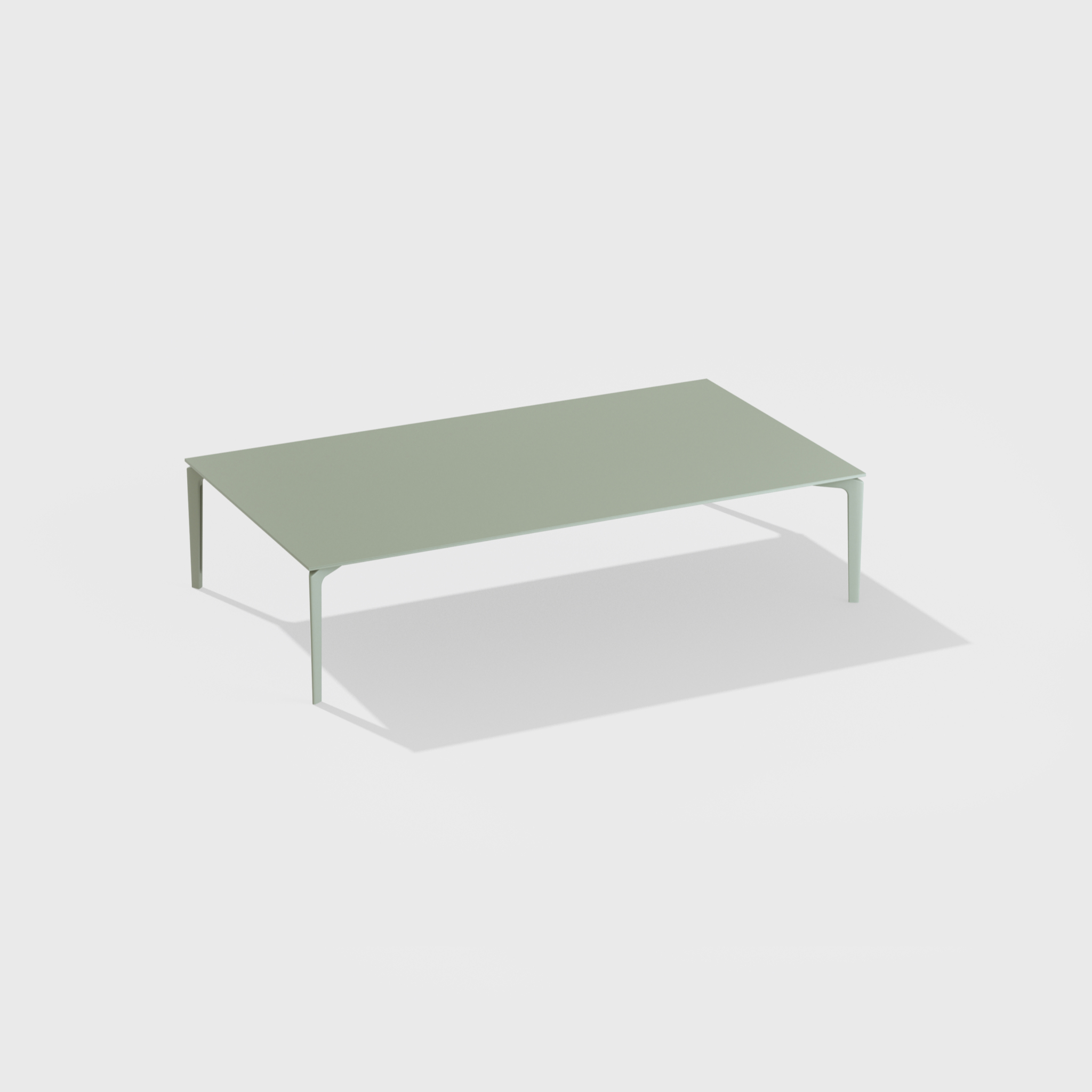AllSize low rectangular table 160 x 90 x h 38 cm