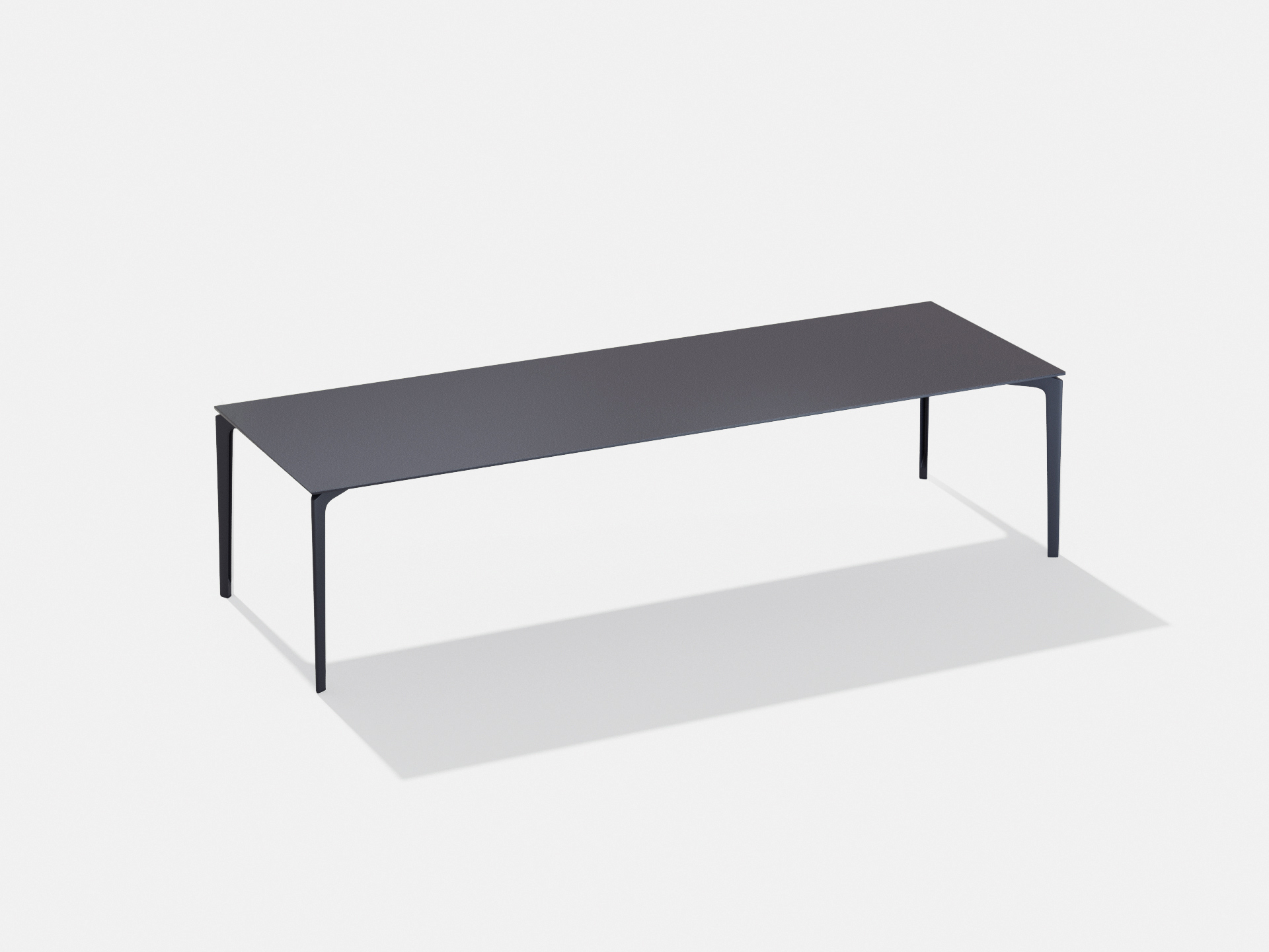 AllSize rectangular table 350 x 115 x h 74 cm