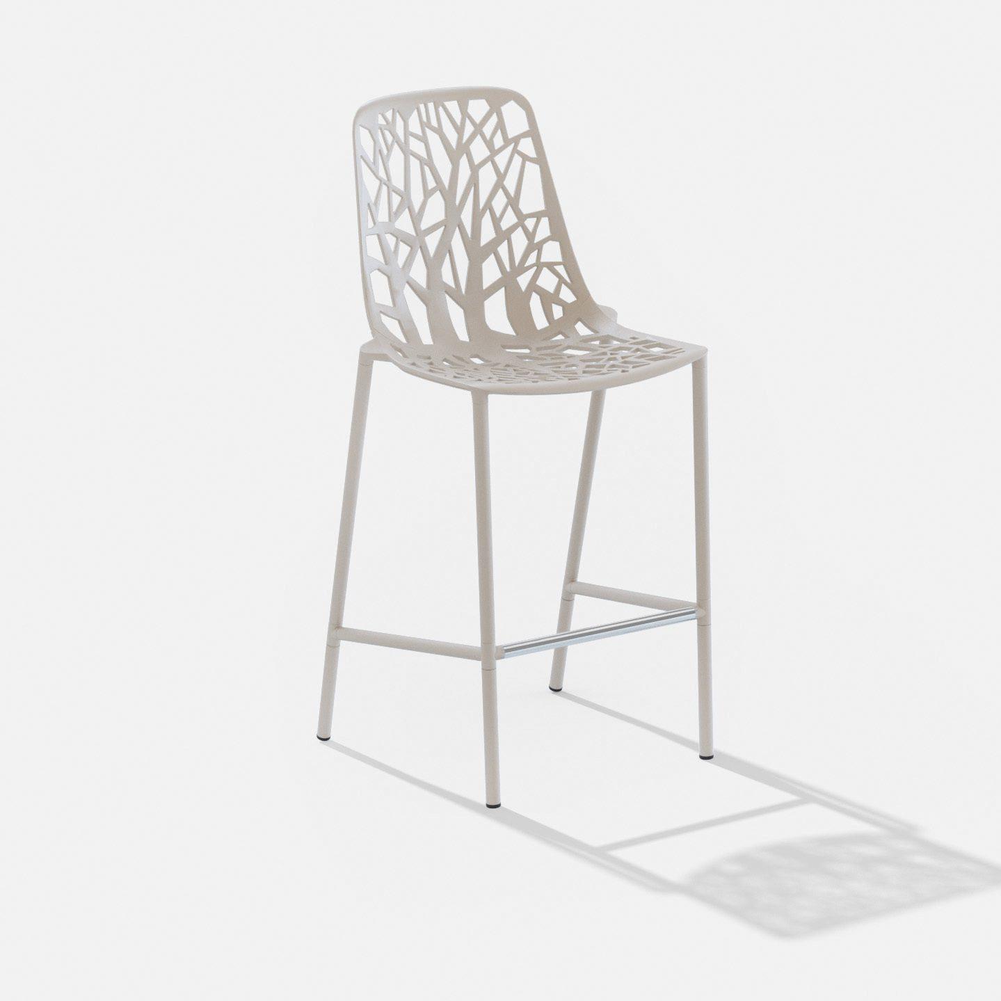 Forest stool 48 x 52 x h 65/104 cm