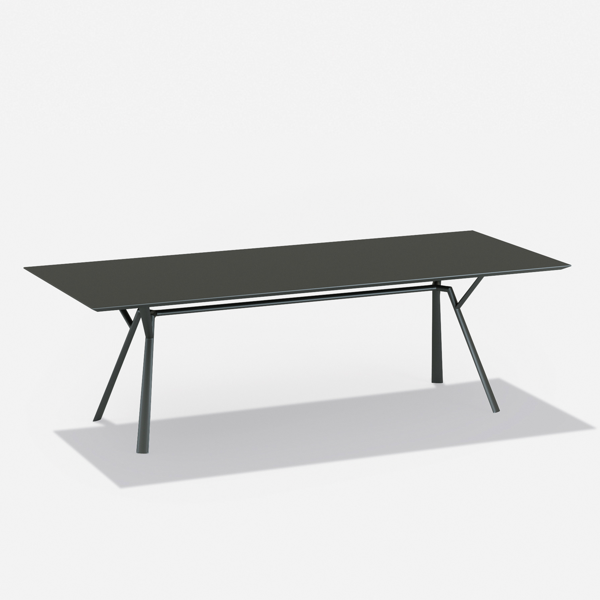 Radice Quadra rectangular table 240 x 100 x h 74 cm