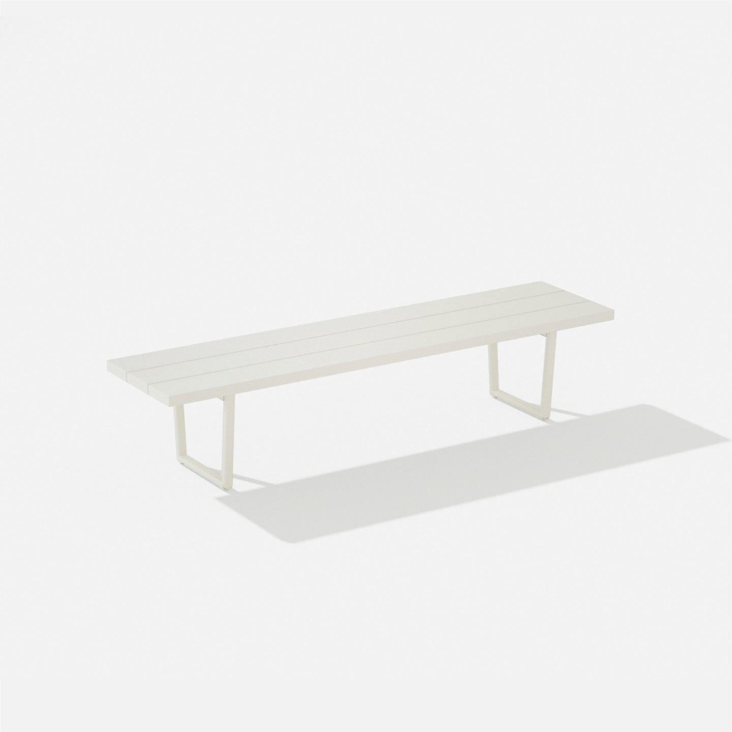 Orizon bench 195 x 48 x h 42 cm