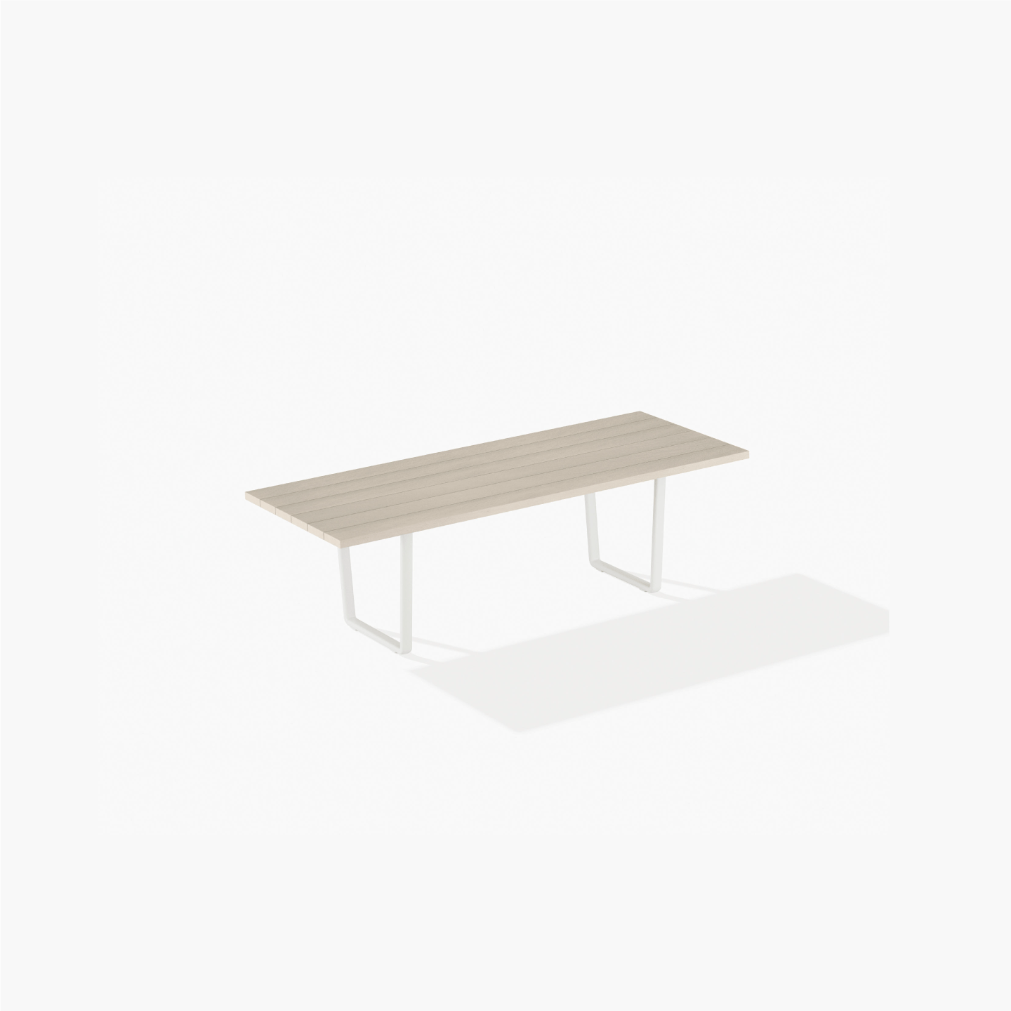 Orizon rectangular table NaturAll finishing