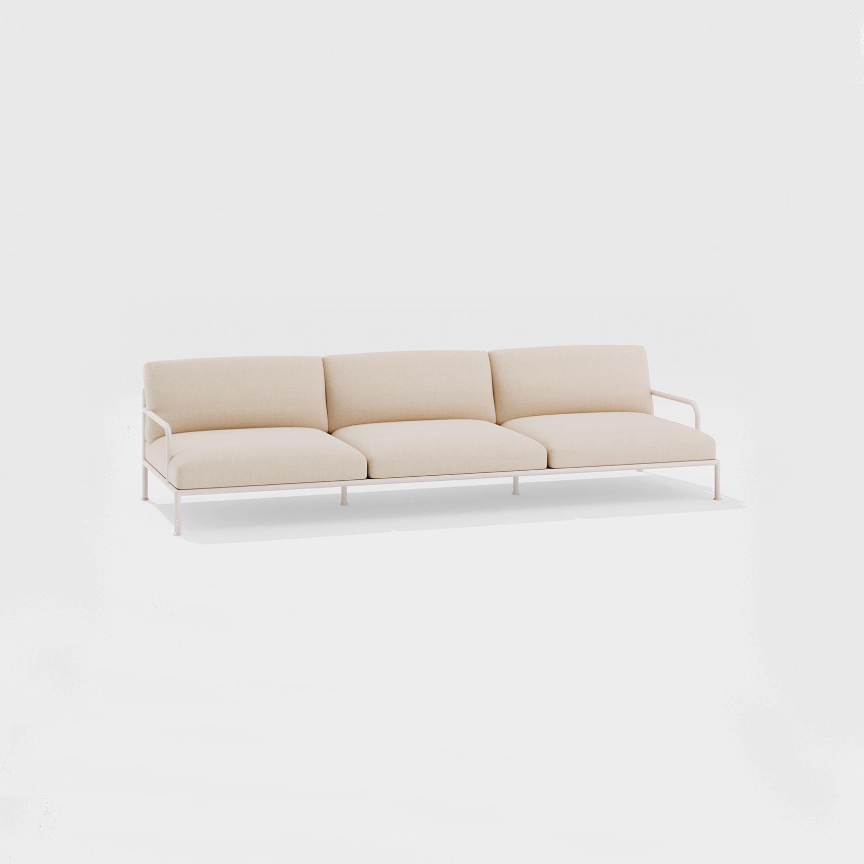 l3-seater sofa with armrests